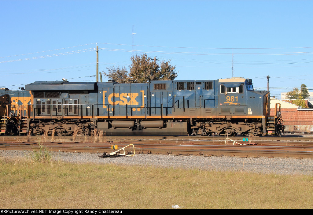 CSXT 981